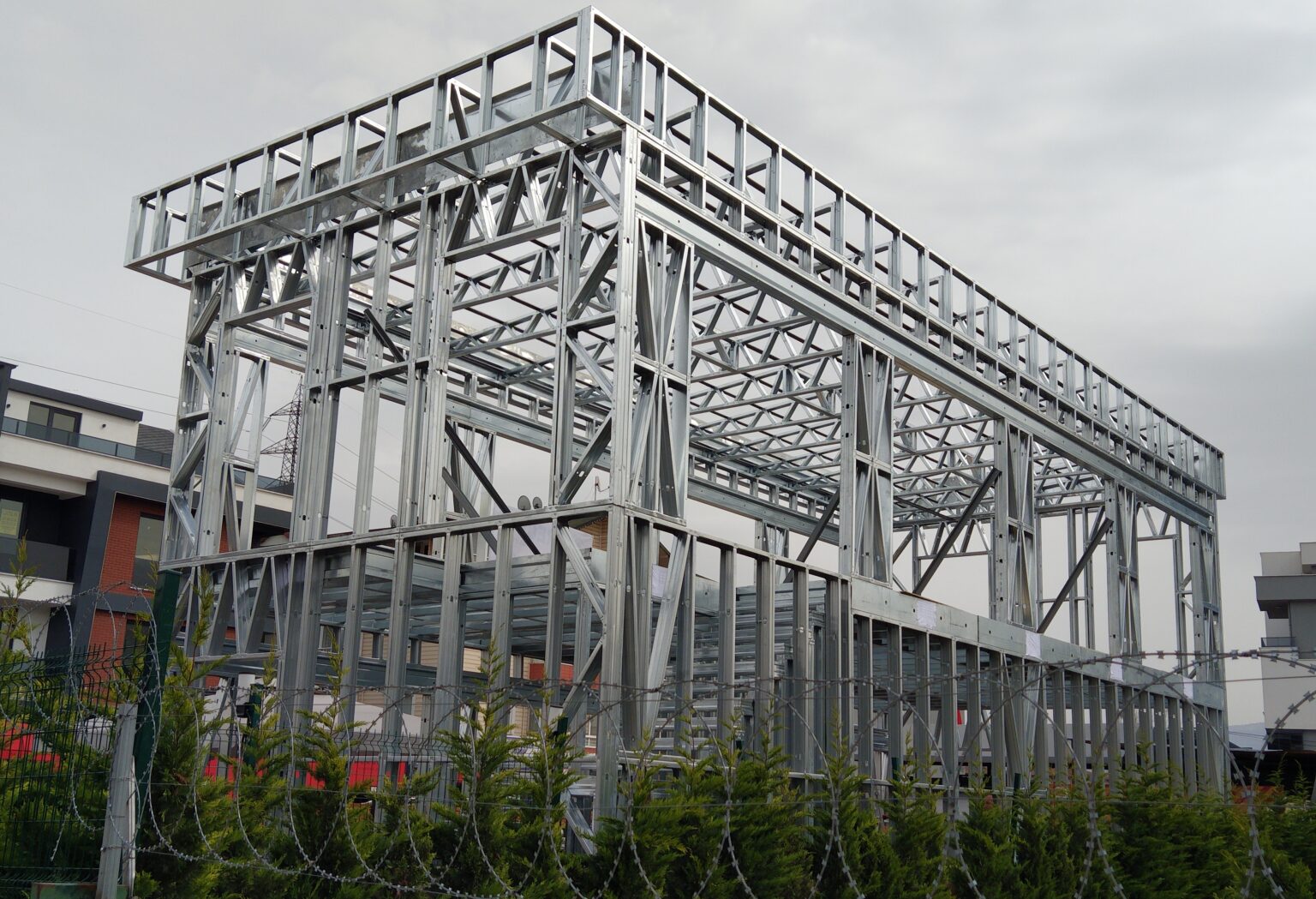 Light Steel Buildings - Herocont