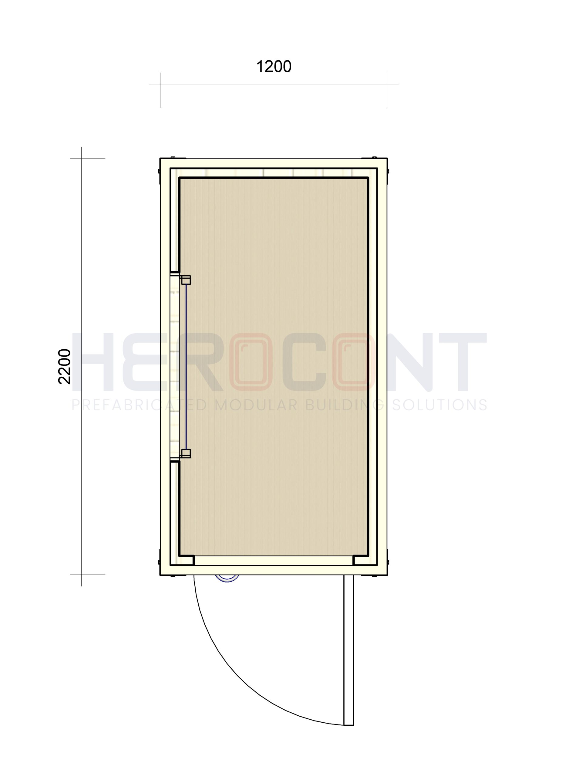 Security Cabin | Guard House & Portable Security Booths - Herocont