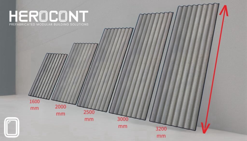 Corrugated Roof Sheet - Herocont