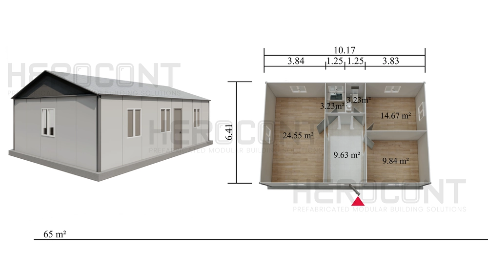 Prefab Containers - Herocont