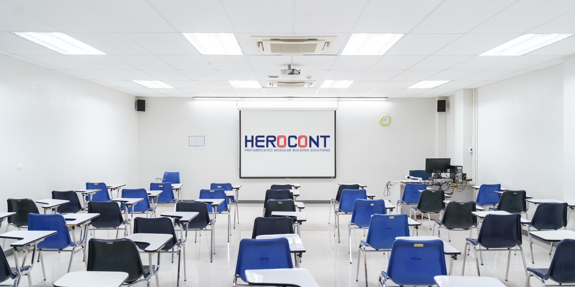 Modular School Buildings - Prefabricated Schools - Herocont