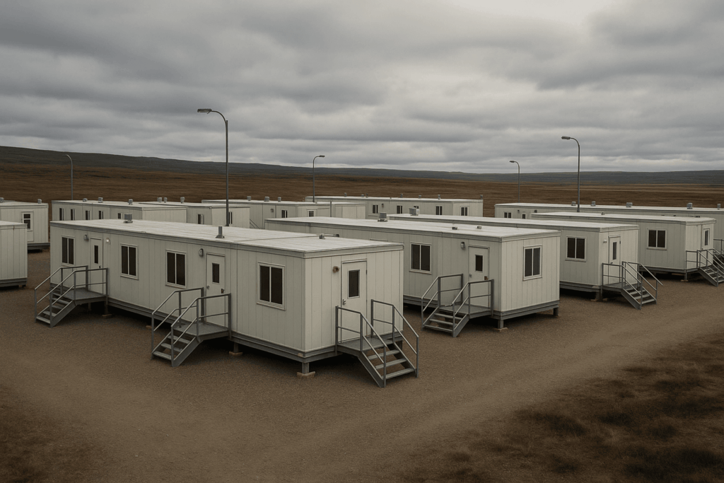 Modular Man Camp | Remote Workforce Housing - Herocont