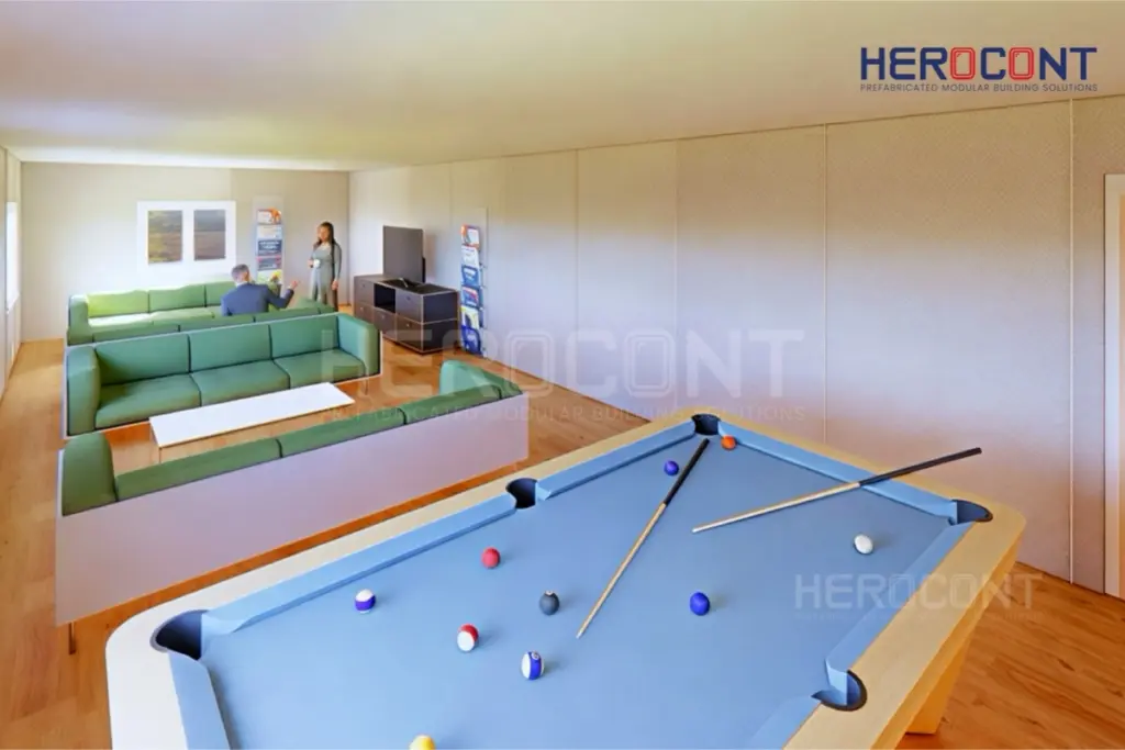 Prefabricated Social Facilities | Modular Facility Solutions - Herocont