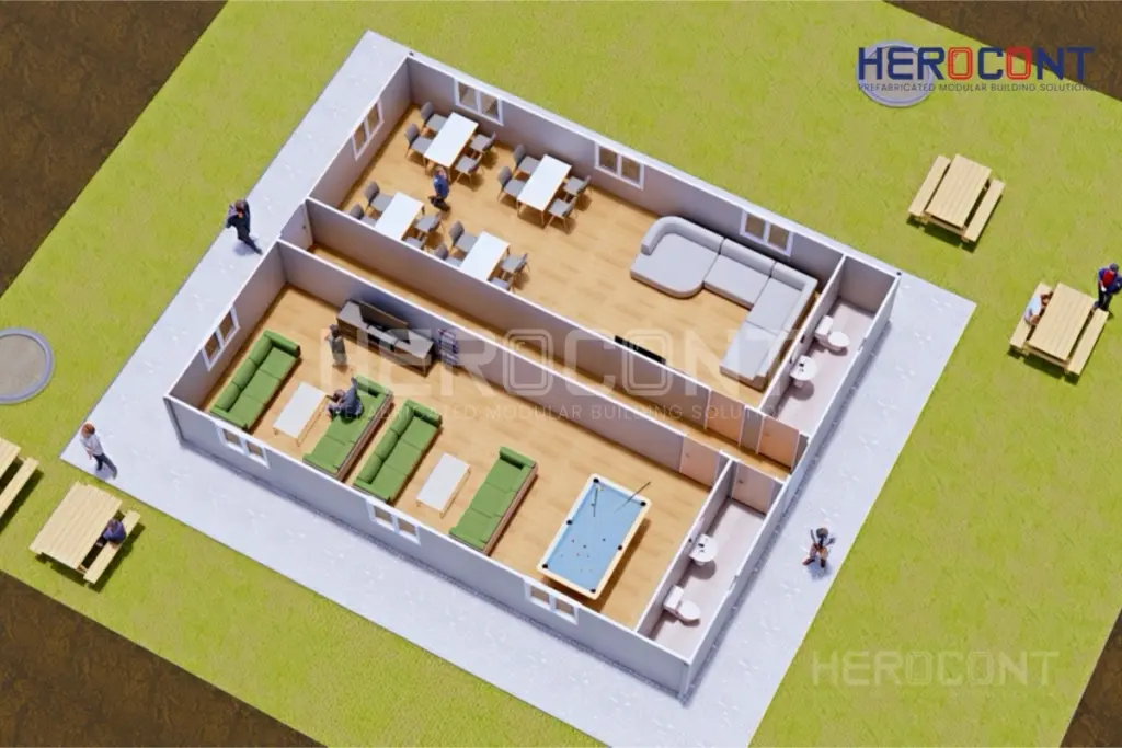 Prefabricated Social Facilities | Modular Facility Solutions - Herocont