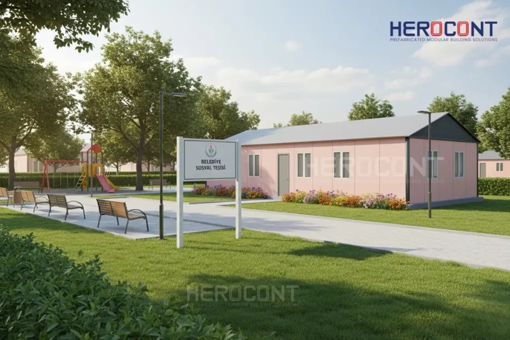 Prefabricated Social Facilities | Modular Facility Solutions - Herocont