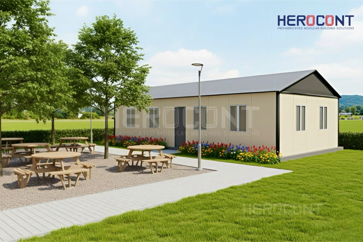 Prefabricated Social Facilities | Modular Facility Solutions - Herocont