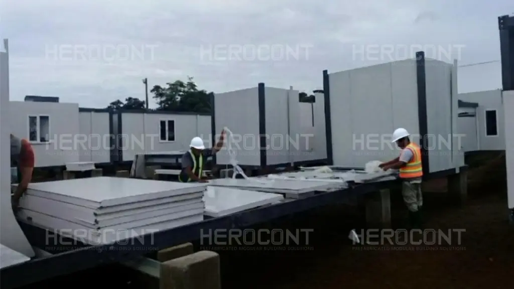 Camp Minier Modulaire Chili | 150 Personnes - Herocont